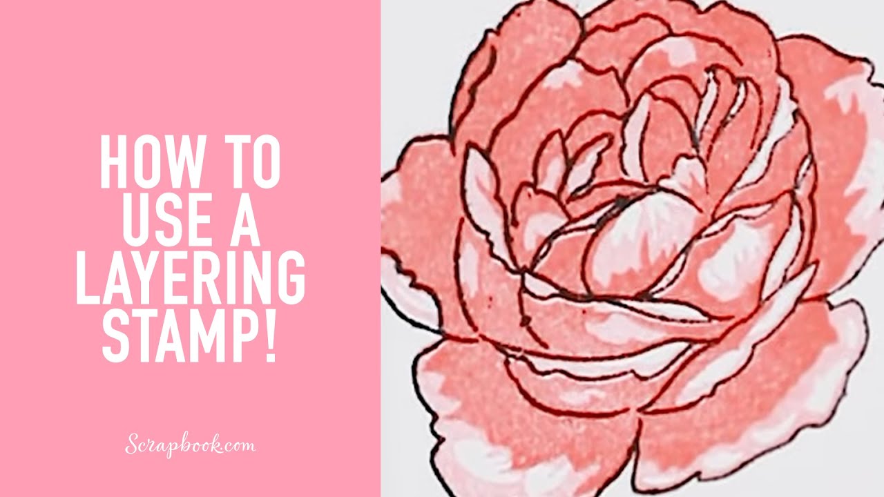 Tips for Using a Layering Stamp! | Altenew - YouTube