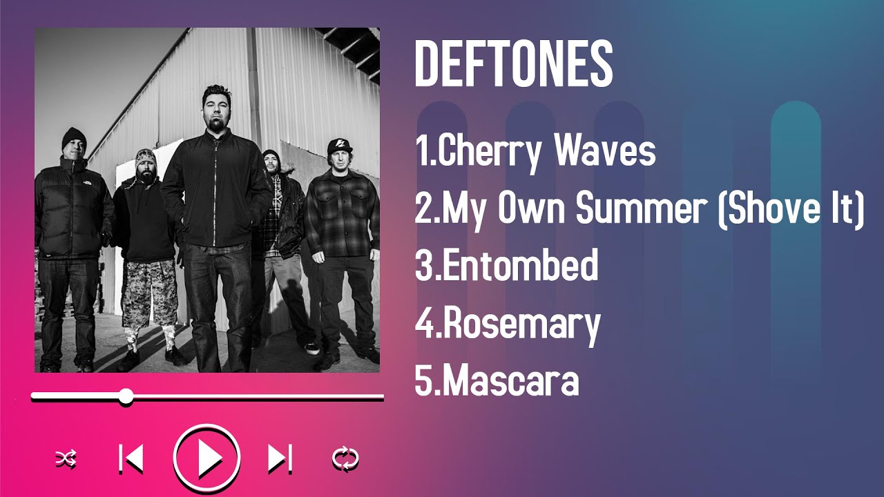 Best 2025 Hits from Deftones The Only Playlist You’ll Need All Year ...