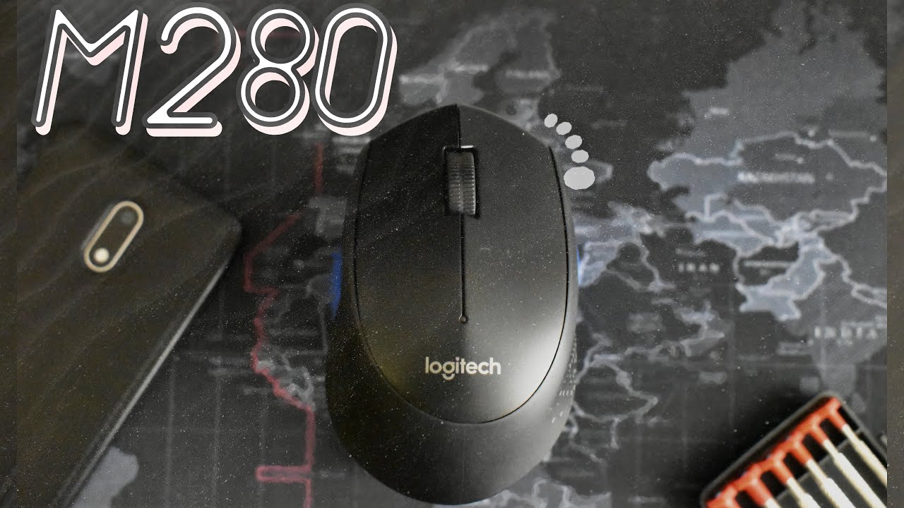 Logitech M280 Wireless Mouse: A Comfortable, Compact, and Reliable ...