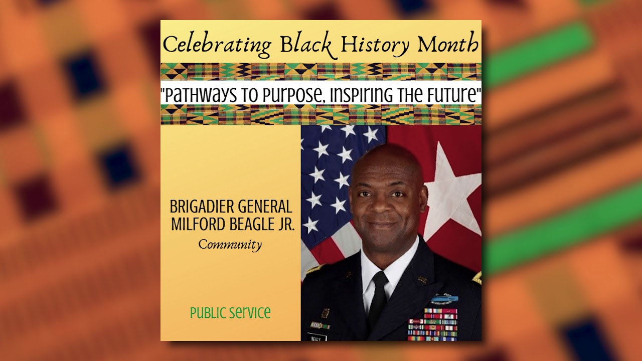 Brigadier General Milford Beagle, Jr. - YouTube