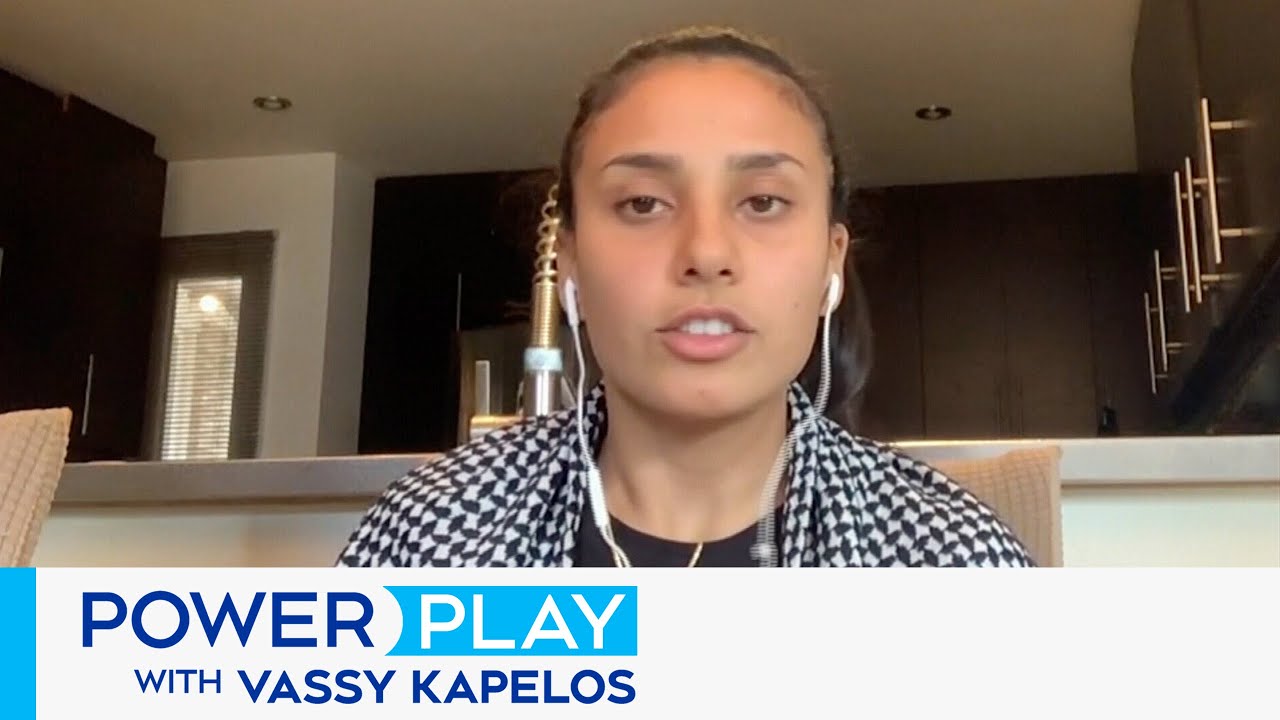 ‘No means’ to get out: Woman with family stuck in Gaza | Power Play ...