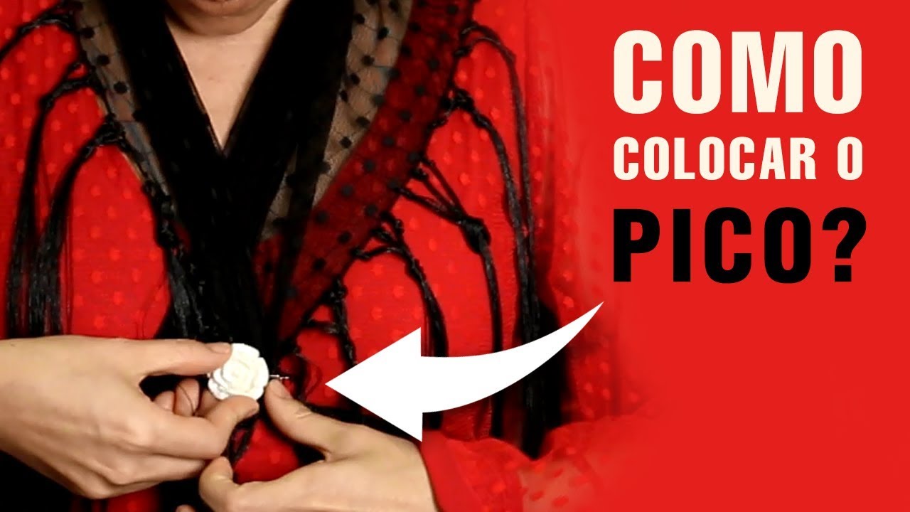 Como colocar o pico flamenco? Aprenda Flamenco | Ep 03 - YouTube
