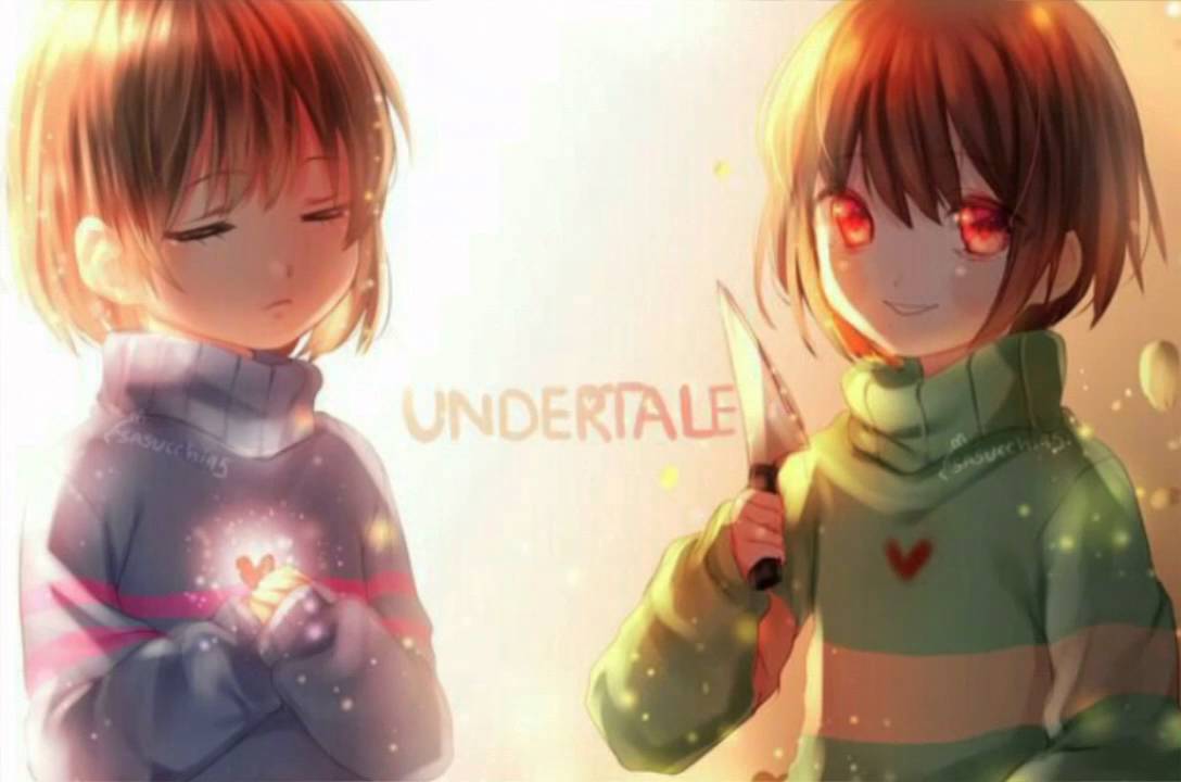 Undertale Chara Evil Angel - YouTube