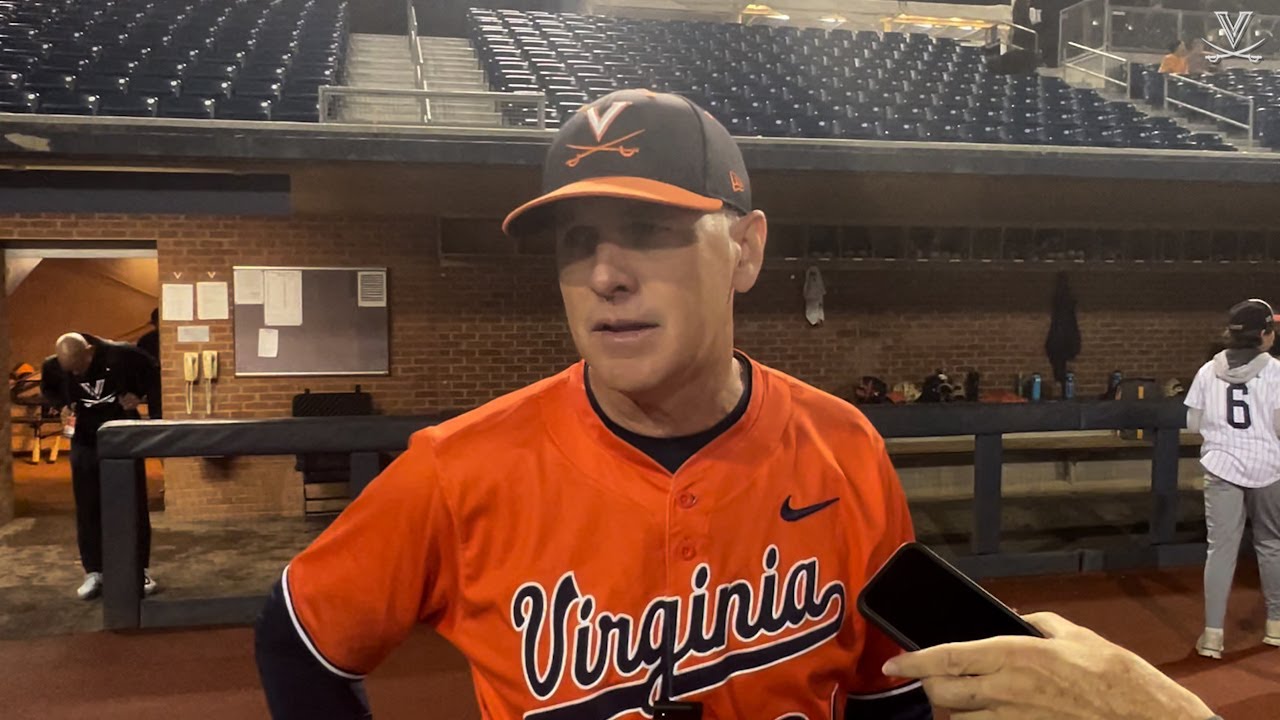 BASEBALL: Postgame - Virginia Tech (Game 3) - YouTube
