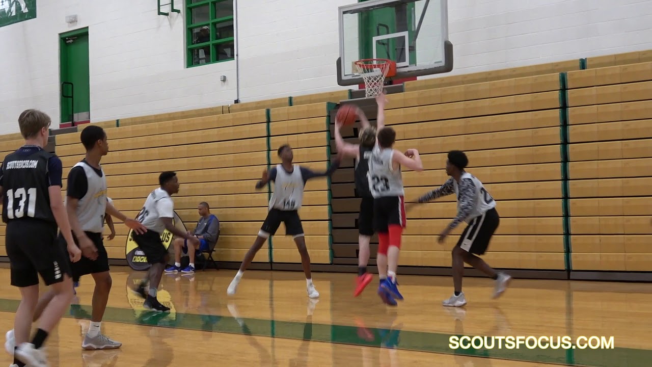 TM2 121 Lee Stutts 6'0 160 Alamance Christian School NC 2020 Highlight ...