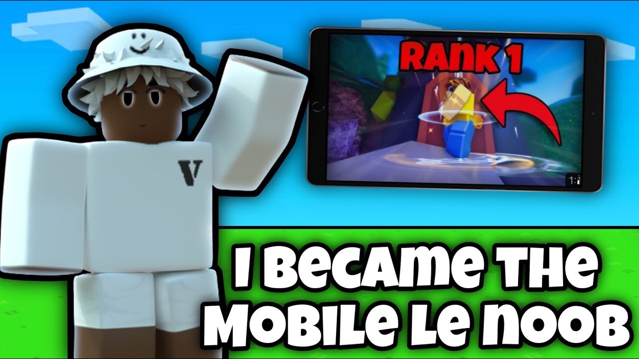 I became the mobile LeNoob - YouTube