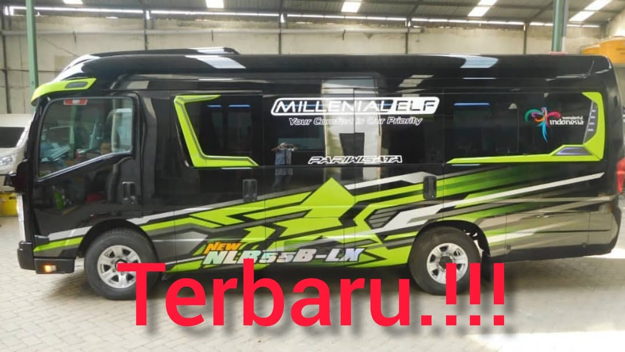 Terbaru Isuzu Elf Karoseri Hartono Putra kabupaten Malang 2021 - YouTube