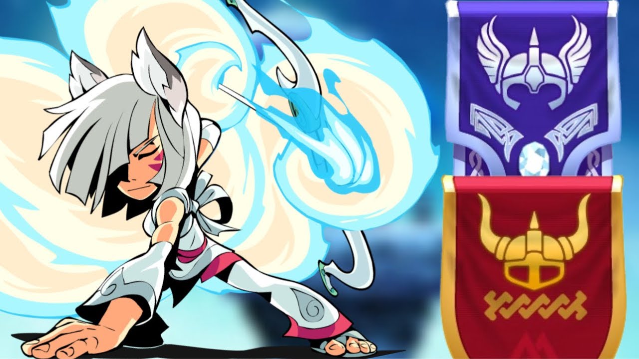 We Finally Hit Gold!!.. Road To Platinum??.. | Brawlhalla 2v2 Ranked ...