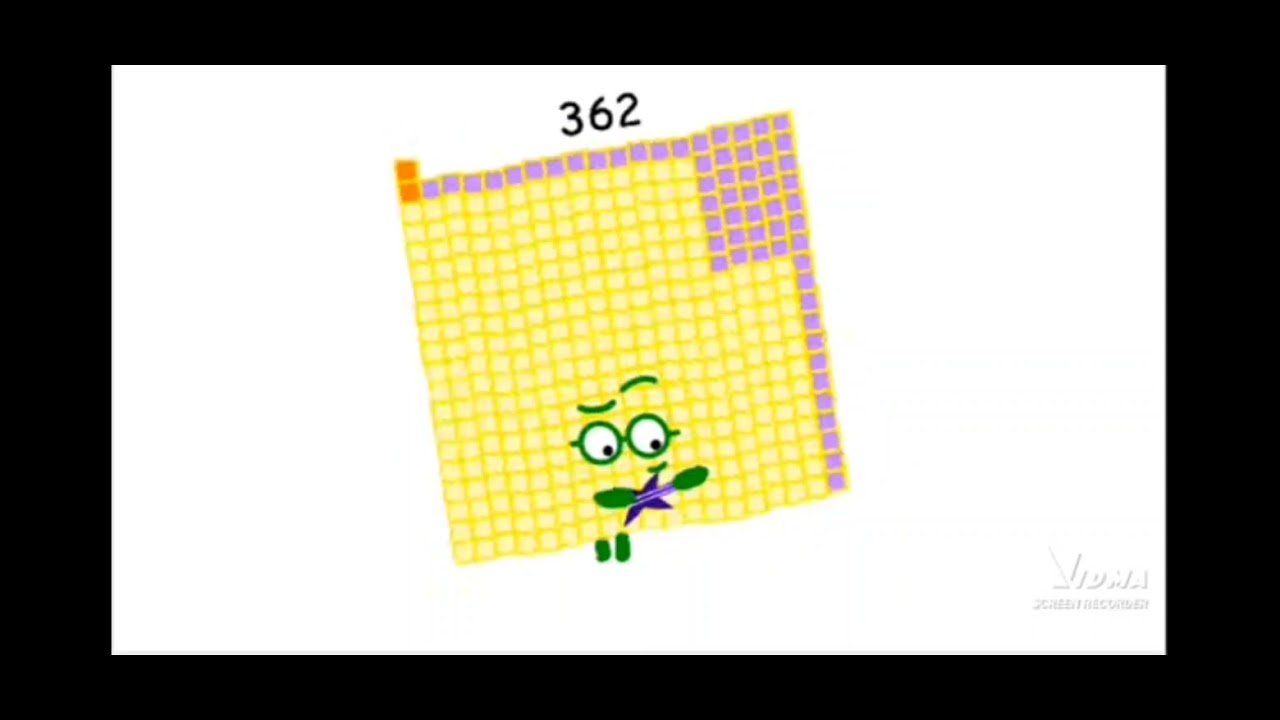 numberblock Band 361-370 - YouTube