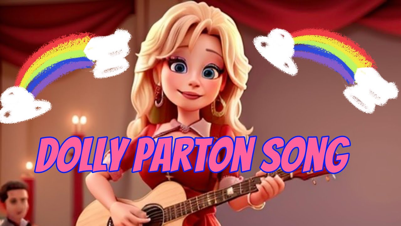Dolly Parton Hero Song 🎵 Baby Nursery Rhyme 🎵 Country Music Bedtime ...