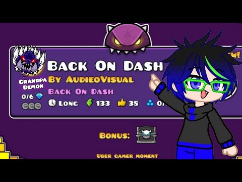 {Geometry Dash} "Back On Dash" by AudieoVisual - YouTube