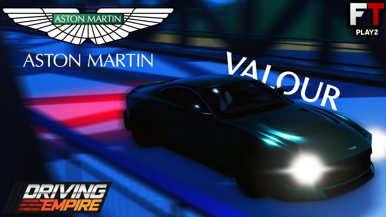 BUILDING GORDAN RAMSAY’S ASTON MARTIN VALOUR In Roblox Driving Empire ...