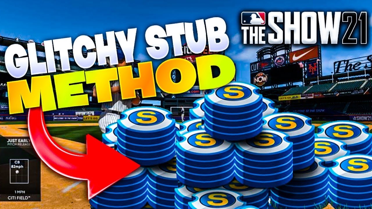 Make UNLIMITED STUBS With This Stub Making METHOD in MLB The Show 23 ...