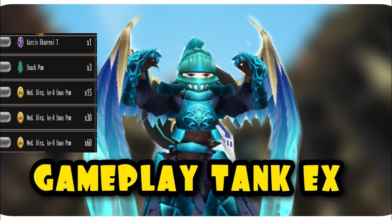 8th Anniversary EX Arena || Toram Online how to tank ex - YouTube