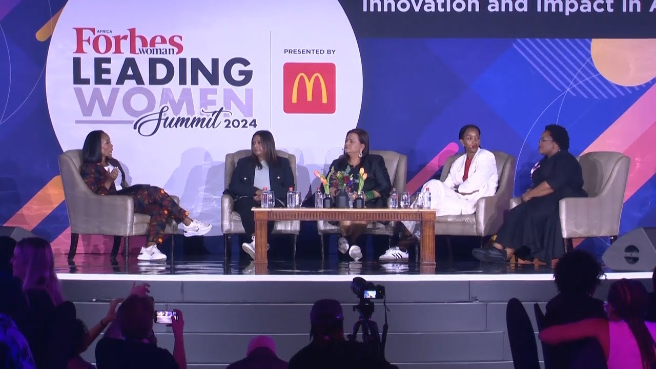 Forbes Woman Africa Panel: Making it as a CxO: Redefining Progress and Power - YouTube