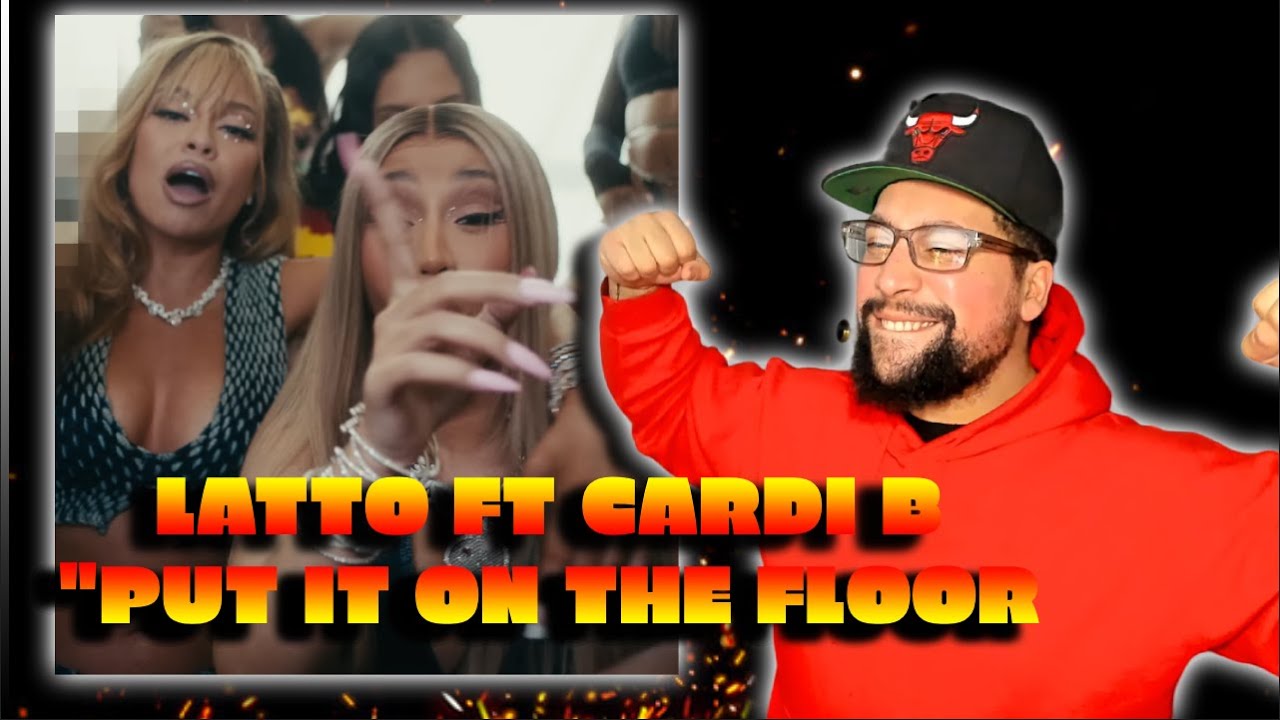 FIRST TIME LISTENING | Latto ft Cardi B - Put It On Da Floor Again ...