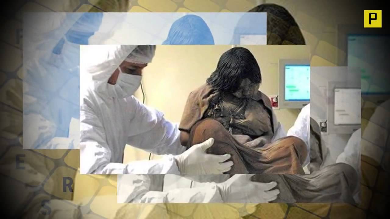 500 years old Mummy of a Frozen Girl from the Incan Empire 2 - YouTube