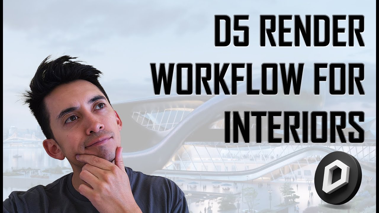 D5 Render Workflow for Interior Spaces - with Archicad - YouTube