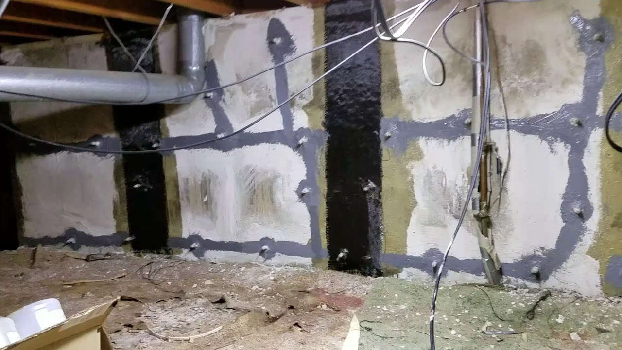 Denver Foundation Repair Using Carbon Fiber Straps and Epoxy Injection ...