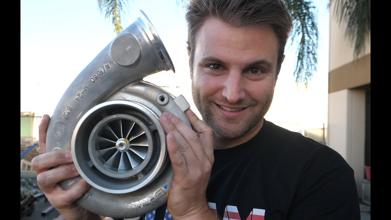 New turbo for the 3 rotor! | Rob Dahm - YouTube