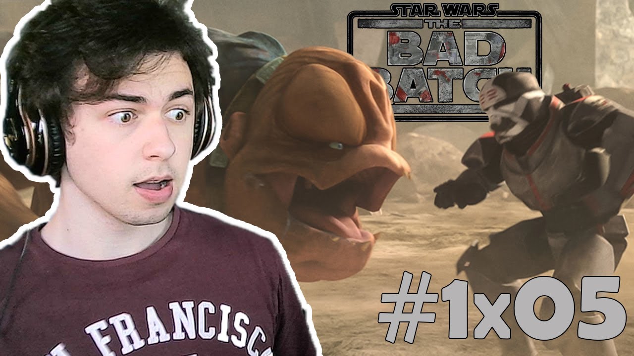 WRECKER VS A BABY RANCOR!?! *Star Wars: The Bad Batch 1x05* Reaction ...