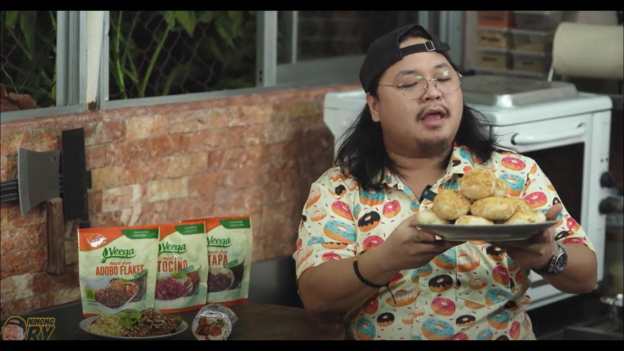 Easy but yummy vegan meals by Ninong Ry - YouTube
