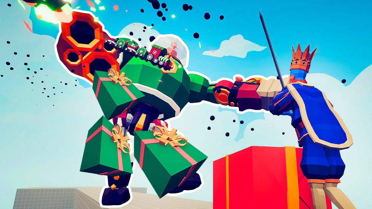 NEW JOLLY BOT 1 vs 1 EVERY UNIT | TABS Totally Accurate Battle ...