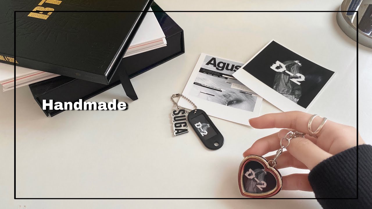 Handmade#3 BTS自作グッズ紹介 - YouTube