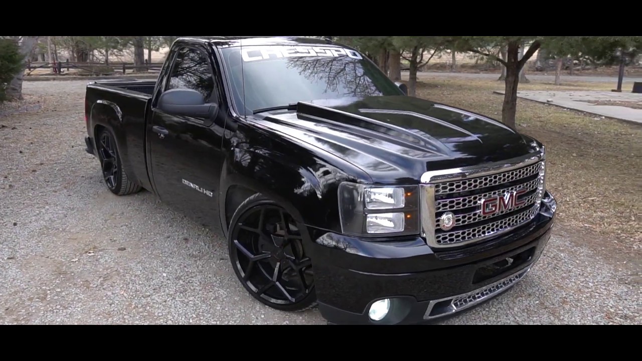 Dropped GMC Sierra - La Cuerva - YouTube