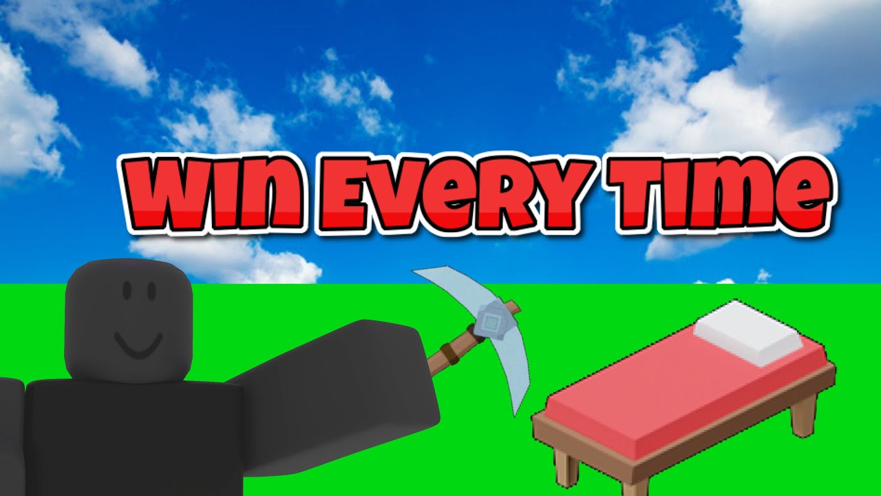 How To Win Every Time In Roblox Bedwars - YouTube