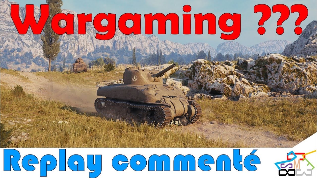 world of tanks fr - t6 medium - replay commenté - YouTube