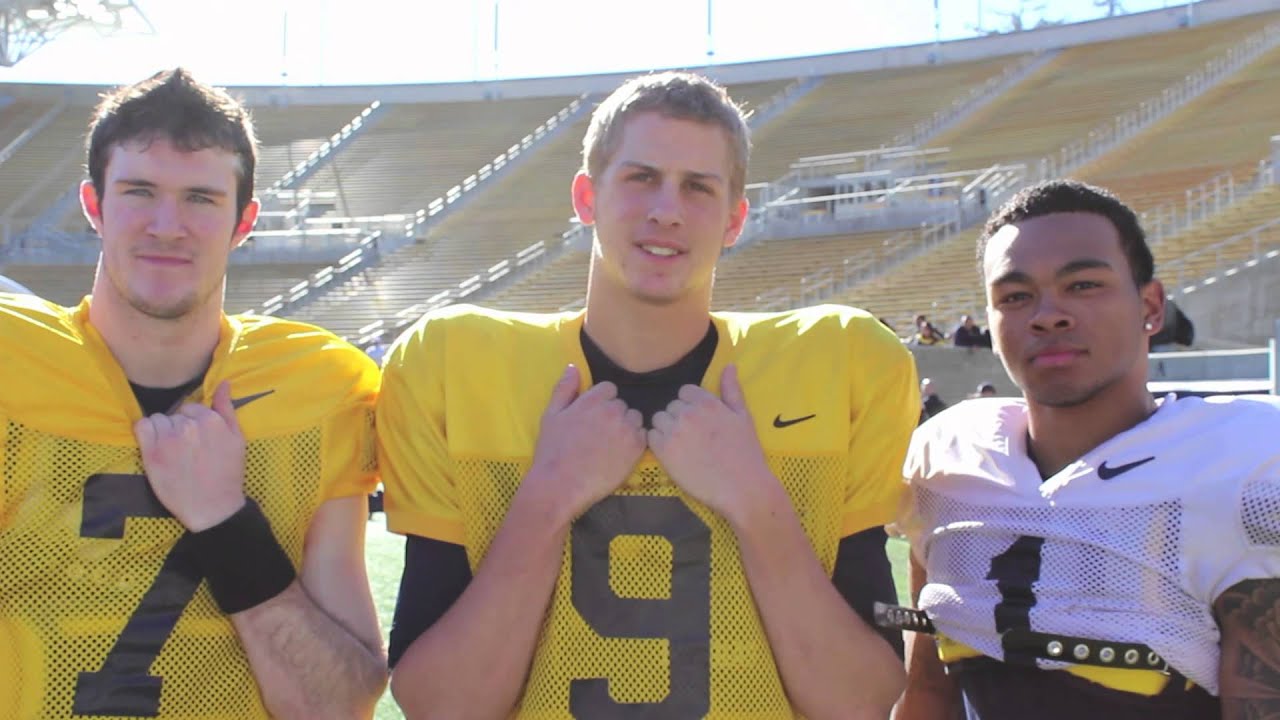 Jared Goff, Austin Hinder, Bryce Treggs: Who is the McLovin of Cal ...