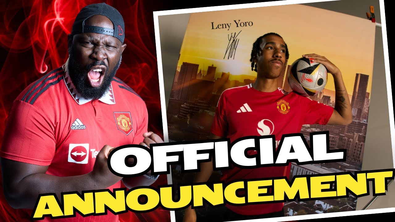 Leny Yoro Signed!!!!! We Ain't Playing Anymore | Reckless Party - YouTube