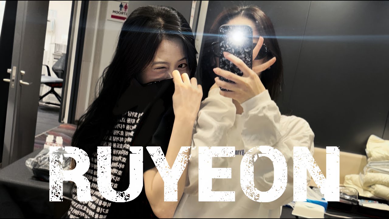 Ruka & Ahyeon (RuYeon) - Live at Weverse [Eng Sub] - YouTube