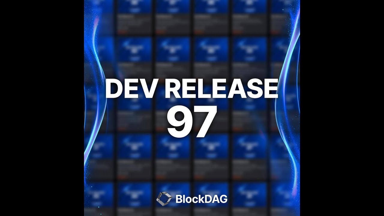 BlockDAG Dev Release 97 - YouTube