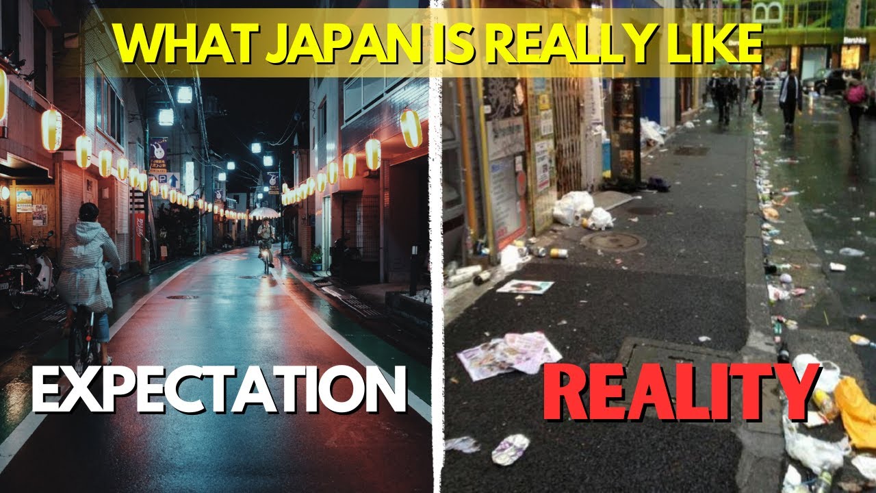 Expectation vs Reality: What Japan Is REALLY Like! - YouTube