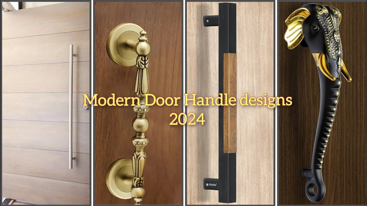 Modern Door Handles Design 2024 | trending latest door handle locks ...