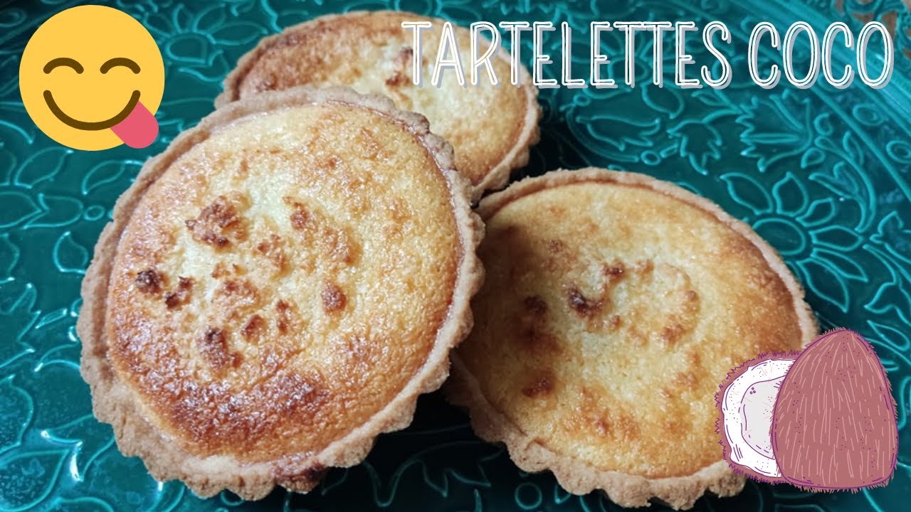 Tartelettes Noix De Coco