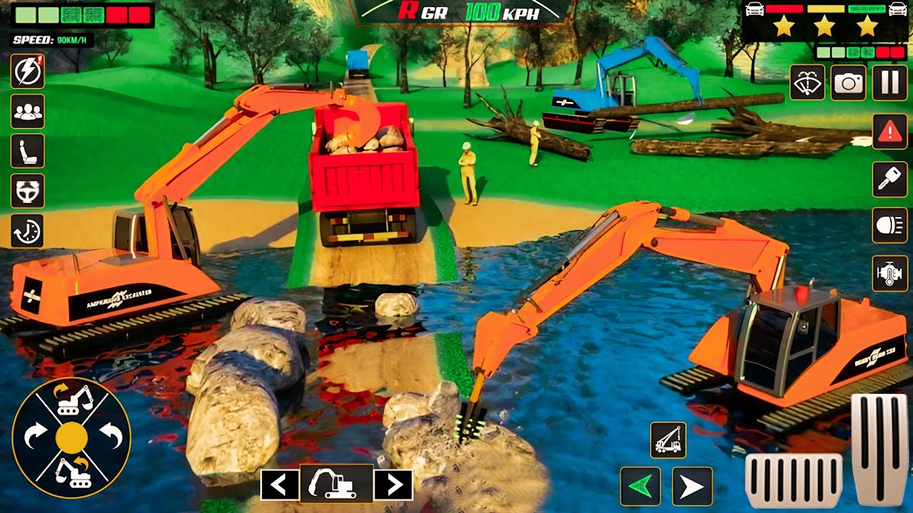 Ultra Excavator Simulator Pro Android Construction Gameplay 🚧 - YouTube