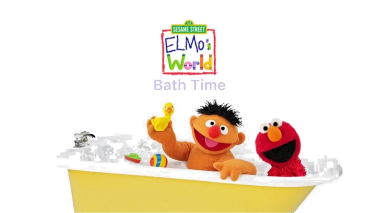 Elmos World Bath Time Channel Sesame Street On The App Store