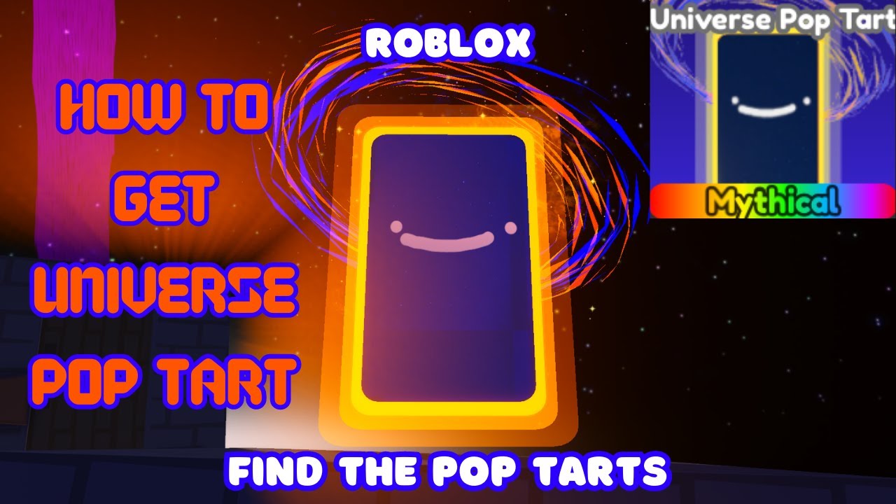 How To Find The Universe Pop Tart Find The Pop Tarts - YouTube