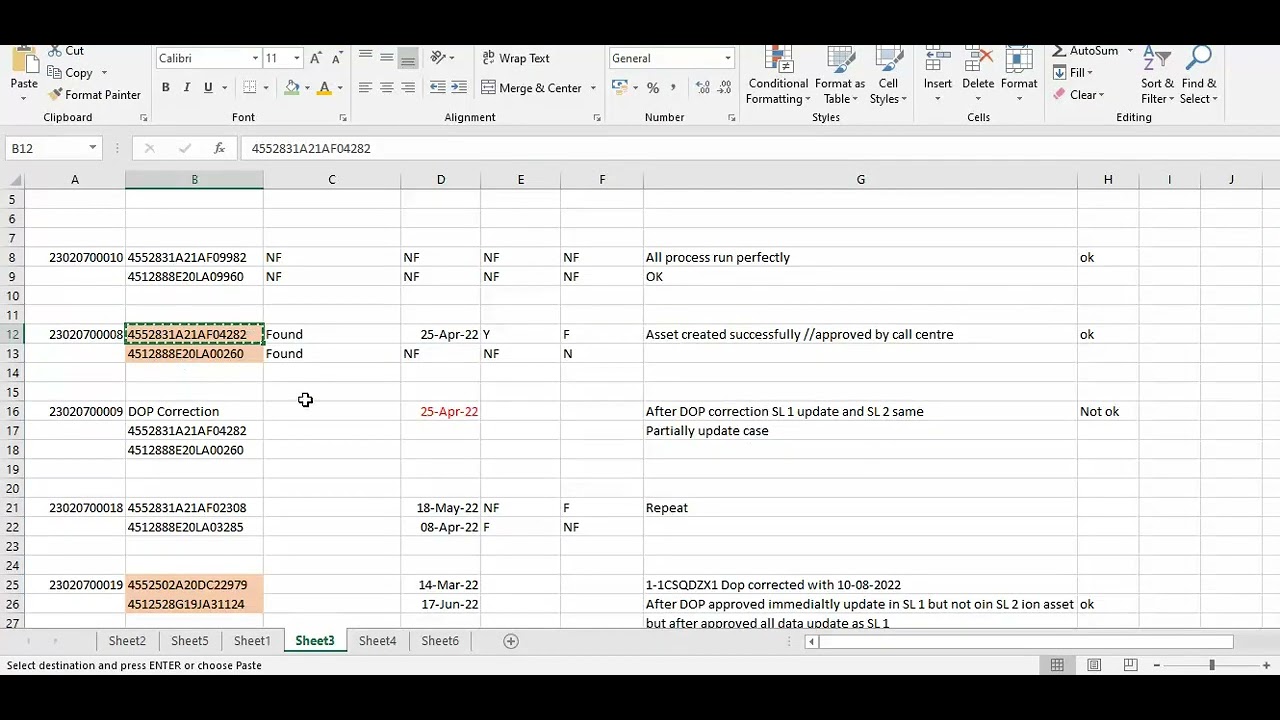 AC Indoor & Outdoor Serial Number Mapping new process in CRM - YouTube
