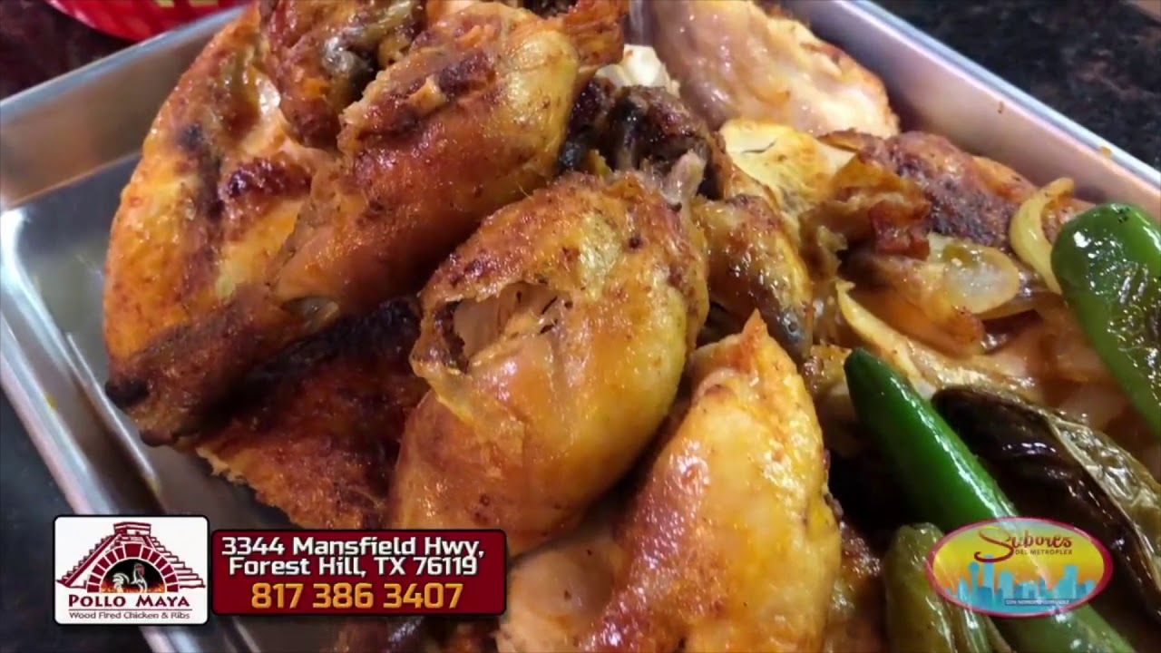 POLLO MAYA EN FOREST HILL TX - YouTube