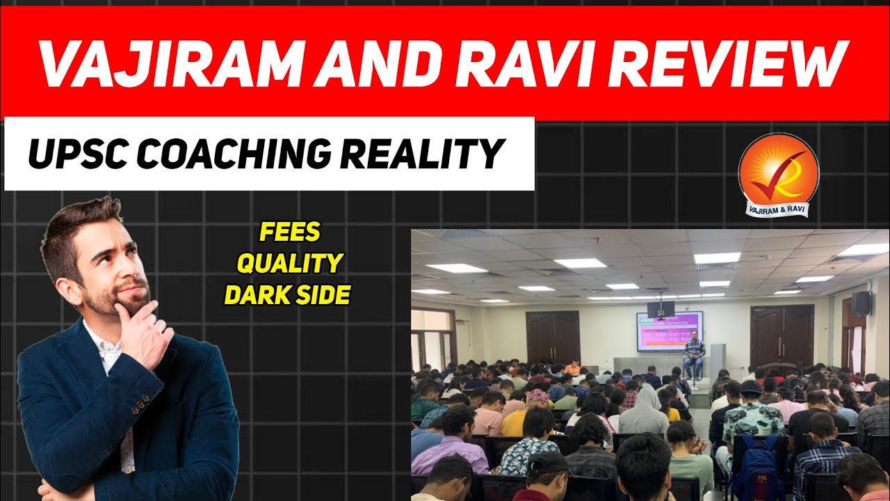 Vajiram and Ravi Honest review | Best upsc coaching in Delhi fees ...