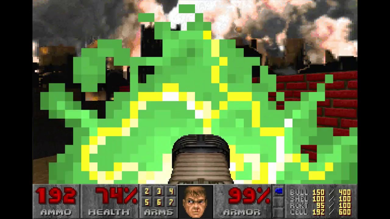 Doom 2 part 8 ~ The Factory, Downtown - YouTube