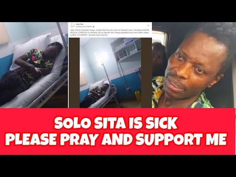 SOLO SITA IS SICK - PLEASE PRAY AND SUPPORT ME