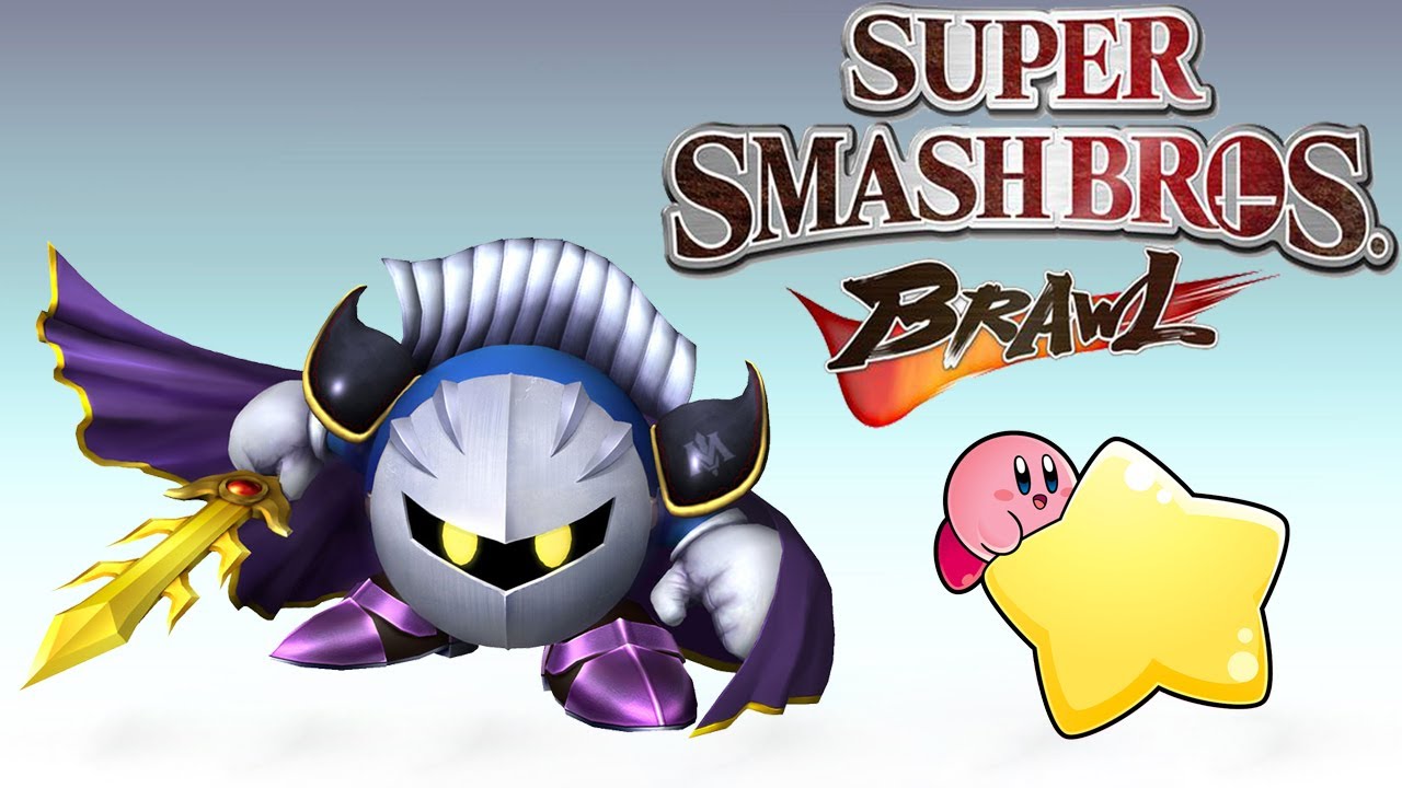 SSBB Meta Knight Classic Mode!! - YouTube