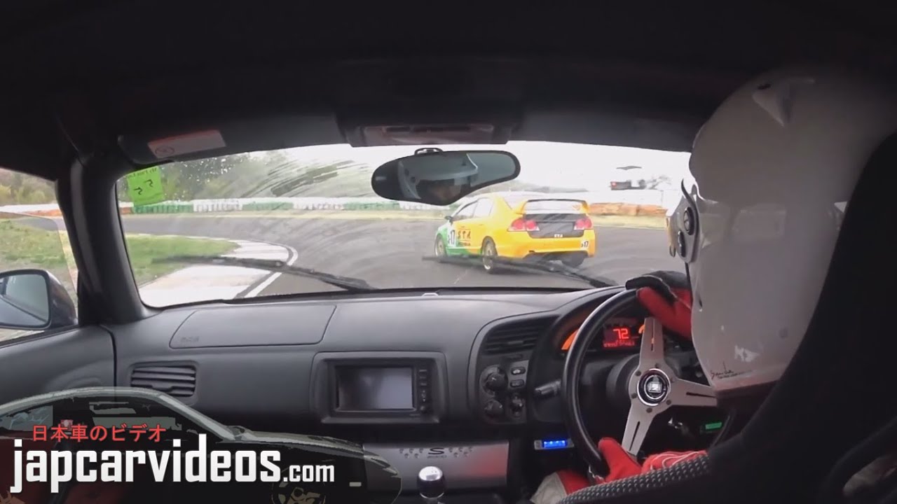 Onboard Honda S2000 at Sendai Hi-Land Raceway, Japan - YouTube