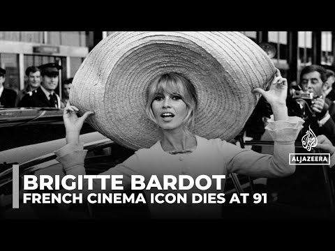 Brigitte Bardot, French film icon turned far-right provocateur, dies at 91