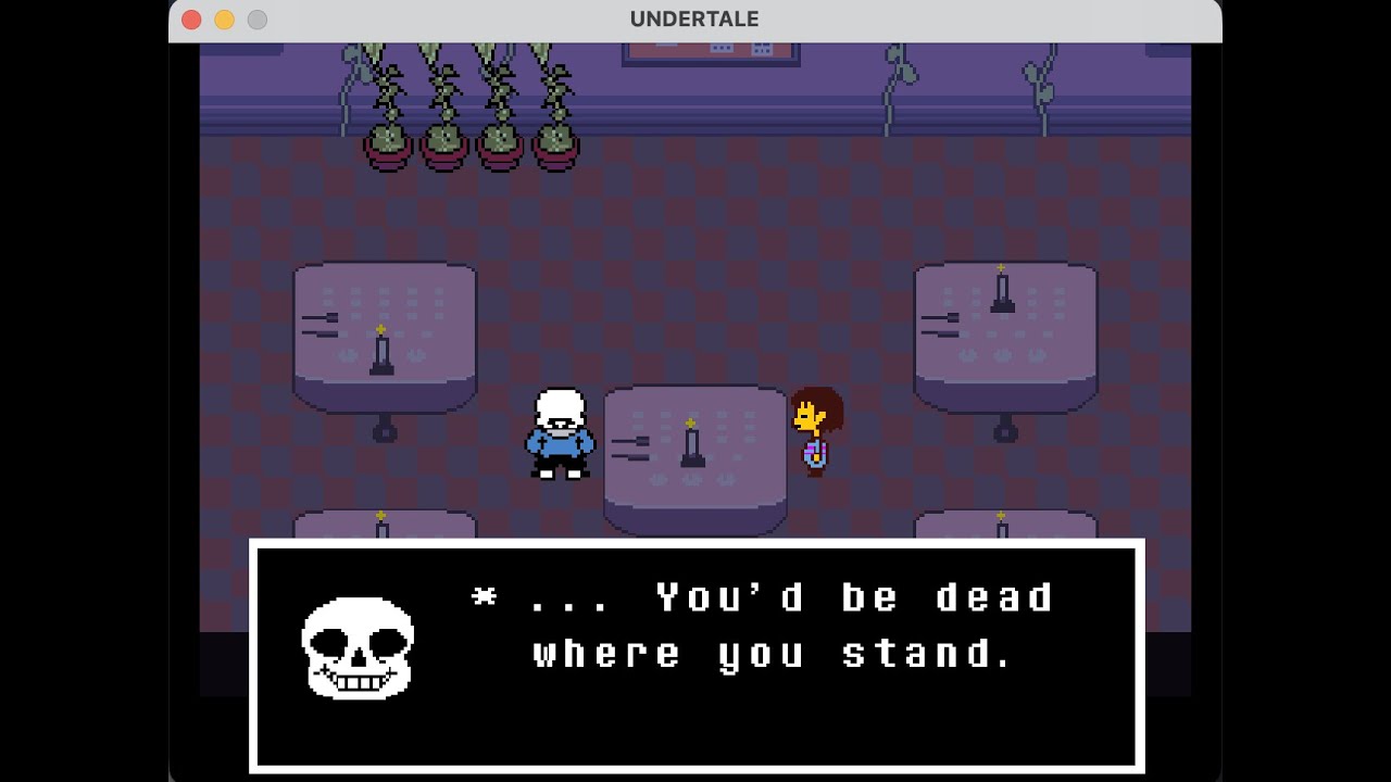 STREAMING UNDERTALE - YouTube